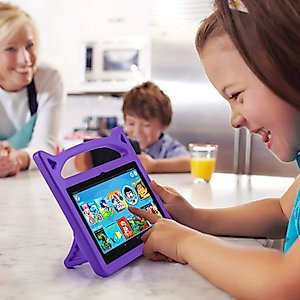 2022 8 in Android Tablet Cases 2020/2022, Ubearkk Lightweight Shockproof Anti-Slip Cover with Foldable Stand for 8“ Display Tablet (ONLY fit for 12th/10th Gen, 2022/2020 Release)