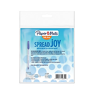 Paper Mate 2005655 InkJoy 50ST Ballpoint Pens, Medium Point (1.0mm), Blue, 10 Count