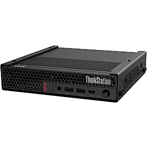 Lenovo TS P360 Tiny Business Desktop (12-Core Intel i7-12700T, 64GB DDR5 4800MHz RAM, 1TB PCIe SSD, NVIDIA T400 4GB, WiFi 6, BT 5.2, Win 11 Pro) w/Hub