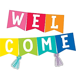 Schoolgirl Style - Hello Sunshine | Welcome Bulletin Board Set