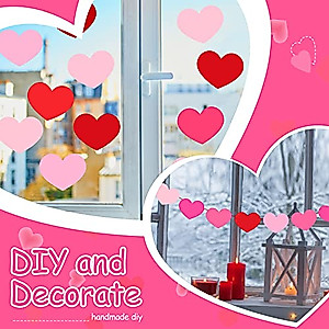 600 Pcs Red Hot Pink Tissue Paper Mother's Day Bridal Shower Tissue Paper for Gift Bags Decorative Wrapping Paper Pastel for Valentine's Day, Arts Crafts, DIY, Birthdays, Weddings 20 Inch