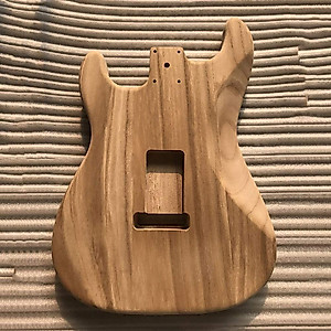 Polished Wood Type Electric Maple Guitar Barrel Body Unfinished Electric Guitar Barrel,Guitar Barrel