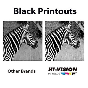 HI-VISION HI-YIELDS Compatible Toner Cartridge Replacement for Samsung MLT-D111S ( Black , 1 pk )