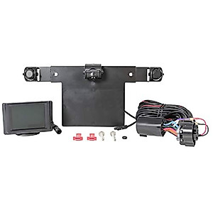 Peterson Manufacturing 154-09K Bracket Surface Mount Rectangle Gray Kit 4.12" x 1.12"