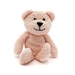 Thermal-Aid Zoo — Mini Bella The Pink Bear — Kids Hot and Cold Pain Relief Boo Boo Tool — Heating Pad Microwavable Stuffed Animal and Cooling Pad — Easy Wash, Natural Sleep Aid — Pregnancy Must-Haves