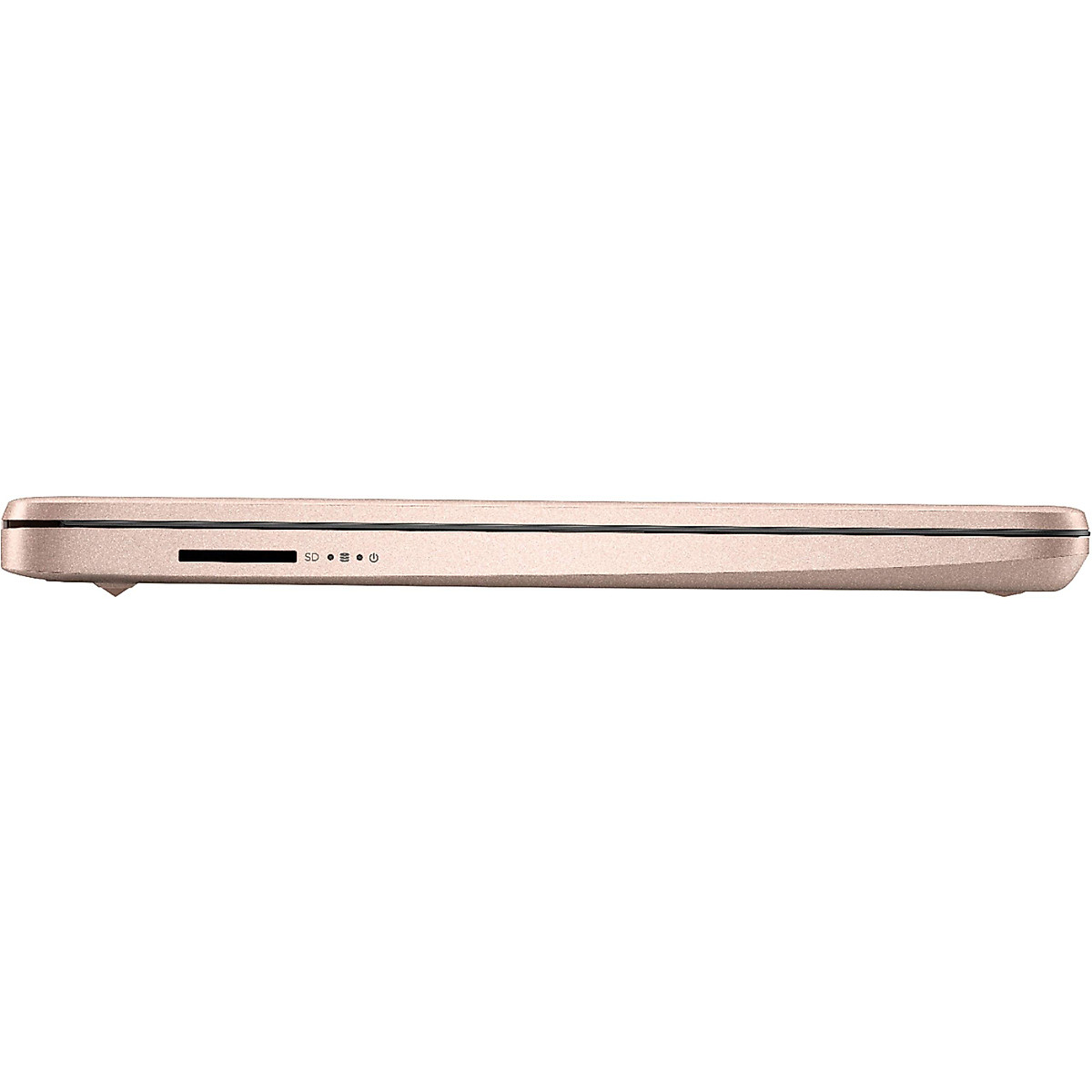 HP 2021 Newest Stream 14" HD SVA Laptop Computer, Intel Celeron N4000 Processor, 4GB RAM, 128GB Space(64GB eMMC+64GB MSD), Office 365, HDMI, USB-C, Windows 10, Rose Gold, AllyFlex MP, Online Class