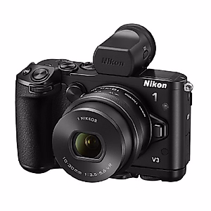 Nikon 1 V3 Digital Camera with 1 NIKKOR 10-30mm PD-Zoom Lens