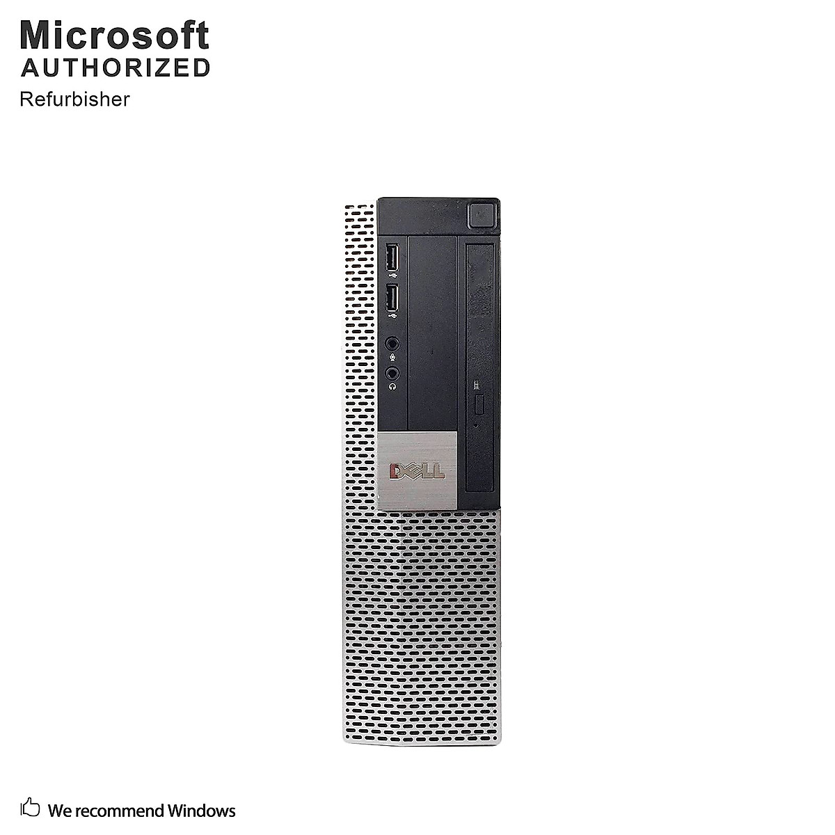 DELL Optiplex 980 Desktop Computer, i5-650 3.2GHz, 8GB, 500GB DVD, Windows 10 Pro (Renewed)']