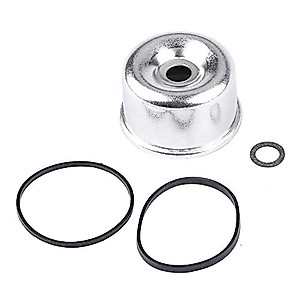 Leopop 498260 Carburetor Float Bowl Gasket for 796611 493762 493640 398191 492495 20-141-1 20-141 Lawn Mower Overhaul Kit w Seal O Ring Gasket