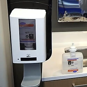 Diversey D6205605 IntelliCare Dispenser Drip Tray, Attaches to Hybrid & Manual IntelliCare Dispensers, Grey, Pack of 6