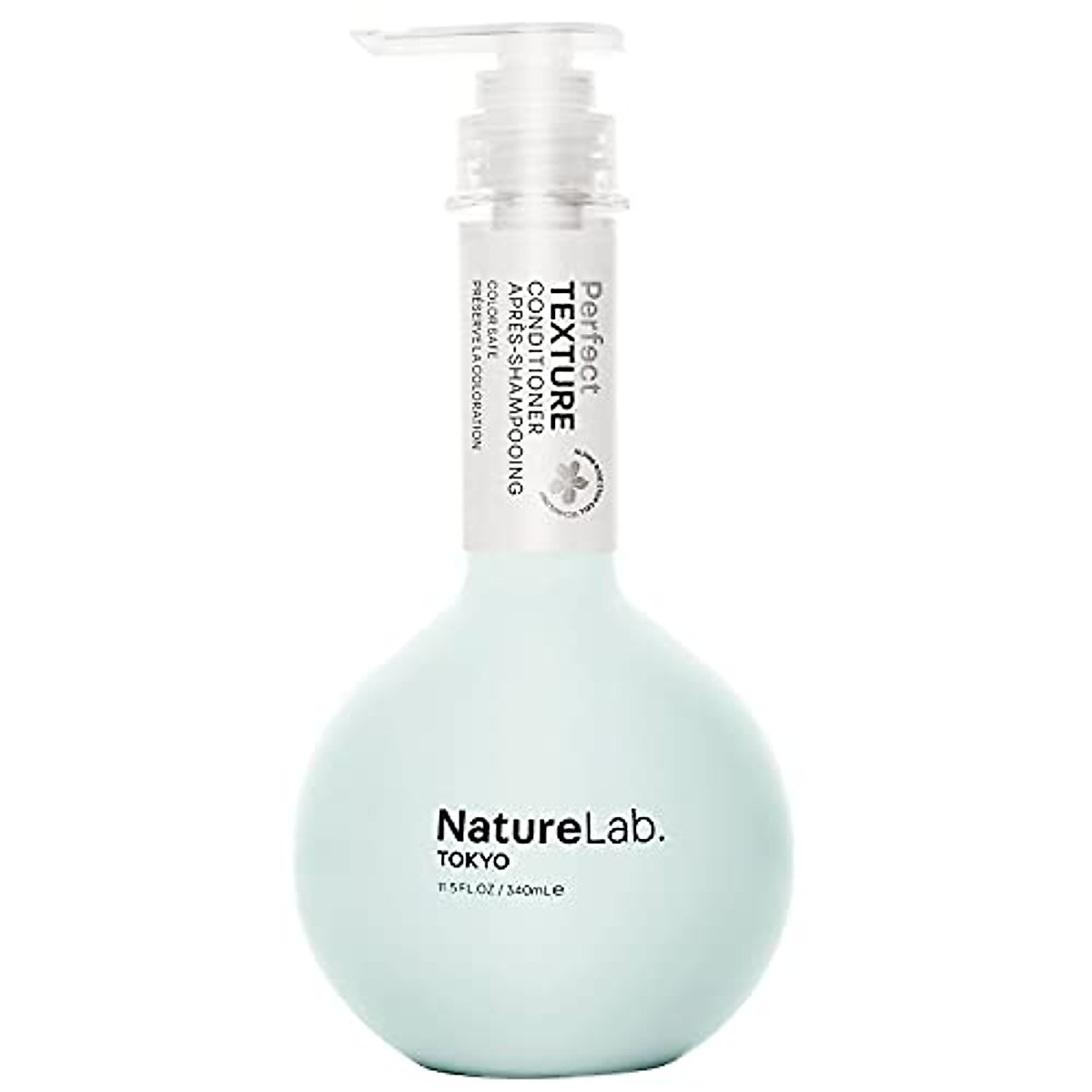NATURELAB. TOKYO Perfect Texture Curl Conditioner: Strengthen, Smooth and Hydrate Naturally Textured and Curly Hair for a Frizz-Free, Healthy Shine I 11.5 FL OZ / 340ml