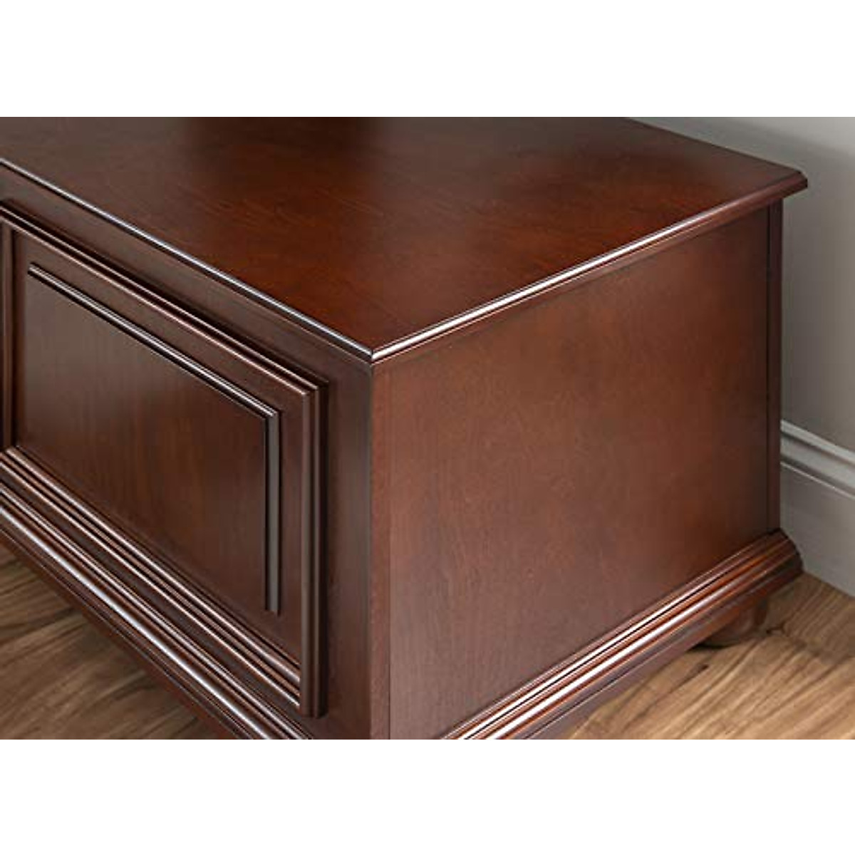 Powell Furniture Chadwick Cedar Chest, Cherry,
