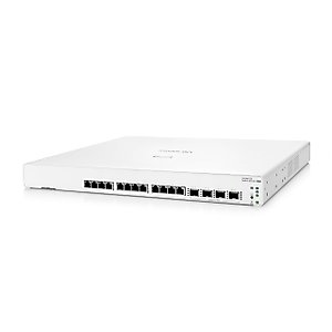 Aruba Instant On 1960 12-Port 10Gb Aggregator Smart Switch - 12x10GBase-T | 4X SFP+ (JL805A#ABB)