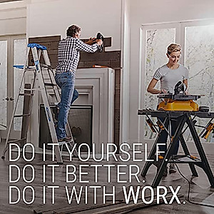 Worx WG003 3-Tine Hand Garden Cultivator