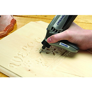 Dremel Accessory 9905 Tungsten Carbide Cutter Ball Tip - 3.2 mm Multifunctional Cutting Bit for Rotary Multi Tool