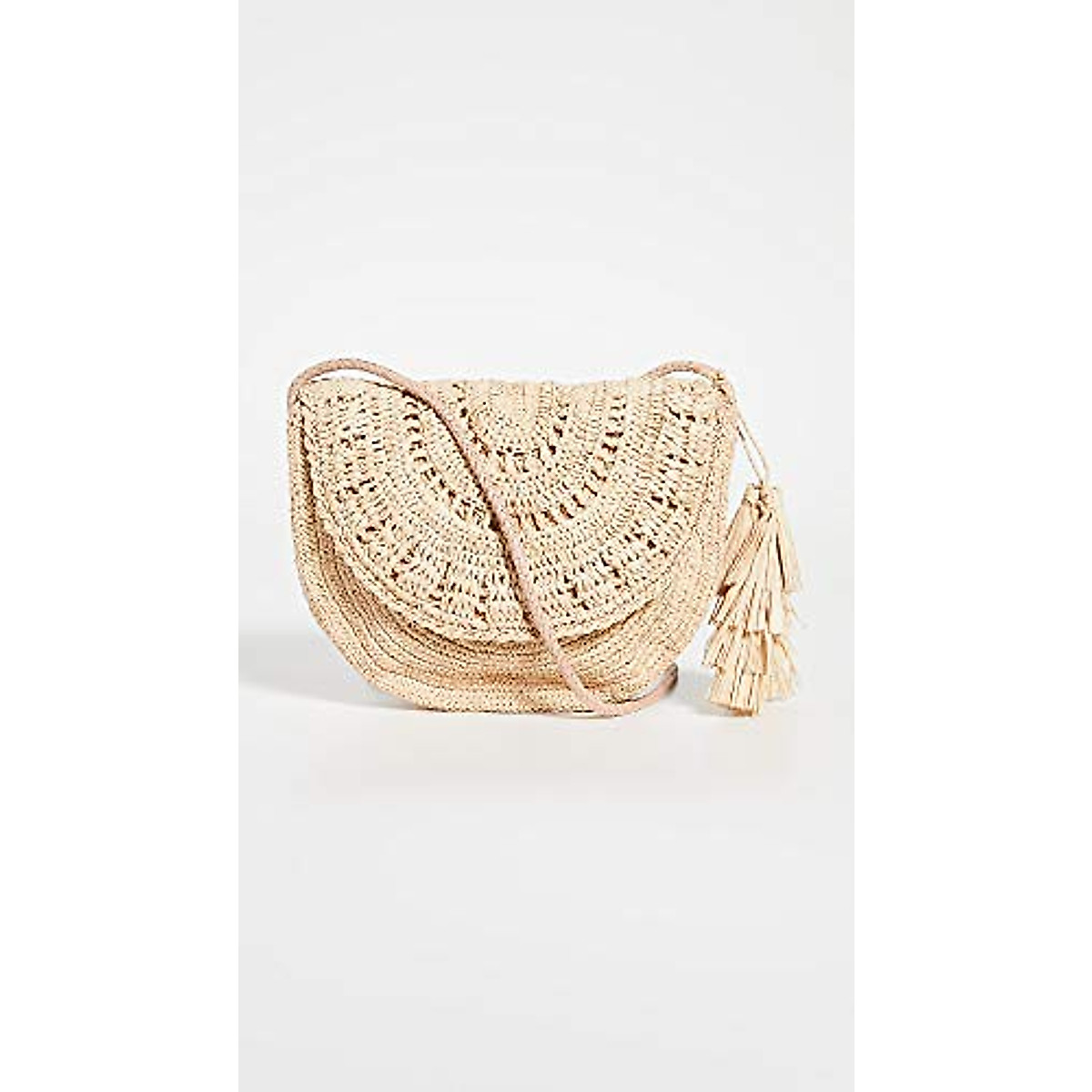 Mar Y Sol Women's Lila Bag, Natural, Tan, One Size