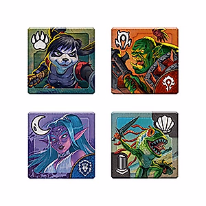 Small World of Warcraft Board Game - Fantasy Civilization Strategy Game, Family Game for Kids & Adults, Ages 8+, 2-5 Players, 40-80 Min Playtime, Made by Days of Wonder