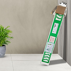 EZ on the Earth - Recycling Box for Straight Lamps – Prepaid | Mail back Recycle Kit That Holds up to 61 x T12 Tube Lights or 132 x T8 Fluorescent Tubes - Model 40JM (4 Foot Jumbo)