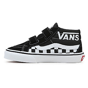 Vans K SK8-MID Reissue™ V (BA2) Black/White Size 12