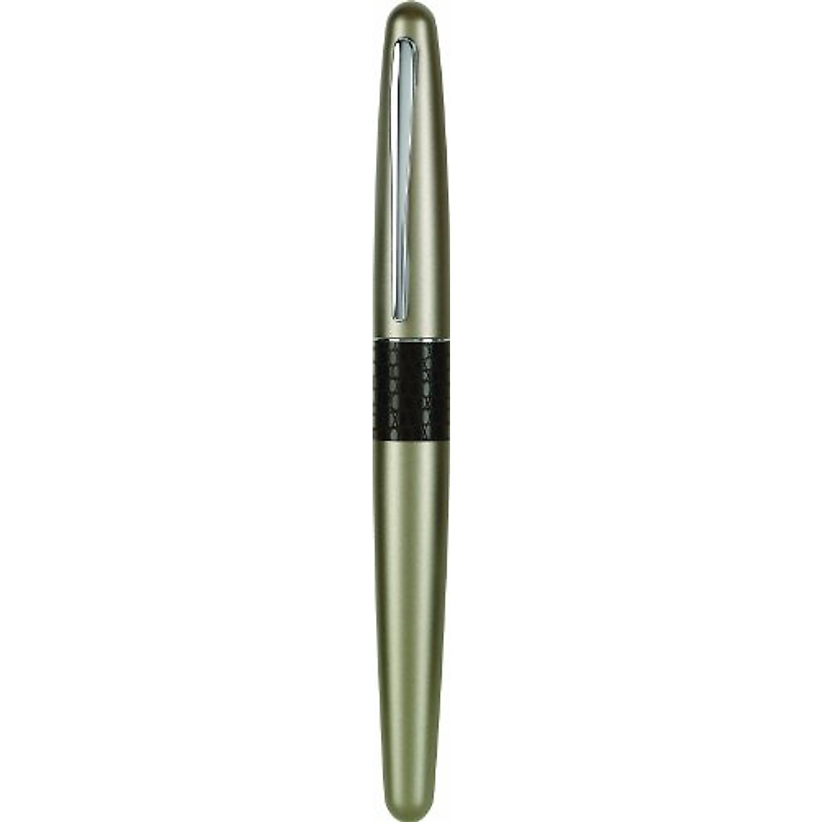 PILOT MR Animal Collection Fountain Pen in Gift Box, Matte Gold Barrel with Lizard Accent, Fine Point Stainless Steel Nib, Refillable Black Ink (91139)