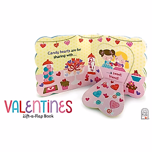 Babies Love Valentines: A Lift-a-Flap Board Book for Babies and Toddlers