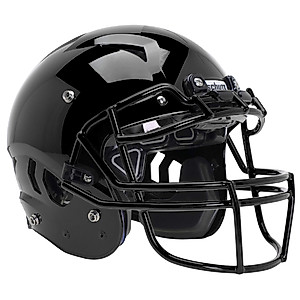 Schutt Sports Vengeance A11+ Youth Football Helmet (Facemask NOT Included), Black, X-Large