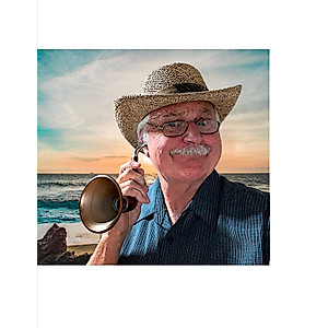 Ear Trumpet Horn Gag Gift For Those Who Deny Needing it. 100% Brass.