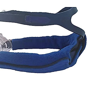 CPAP Neck Pads Headgear Strap Covers - for Most CPAP Full Face & Nasal Mask Headgear Straps Comfortbale Breathable