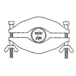 Trillium Worldwide TWI-5001 Mineral II Magnetic Water Conditioner, Gray