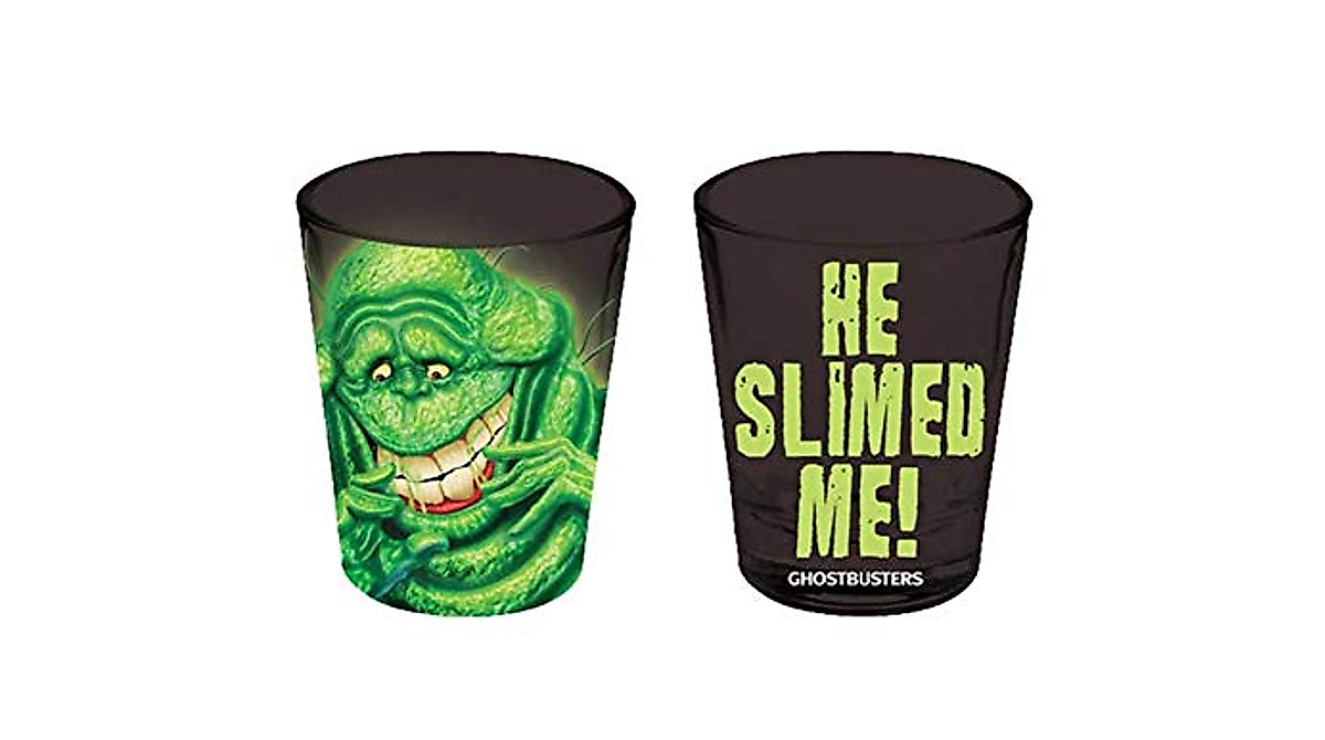 Ghostbusters Slimer Shot Glass | Official Licensed 2 oz. Drink Accessory