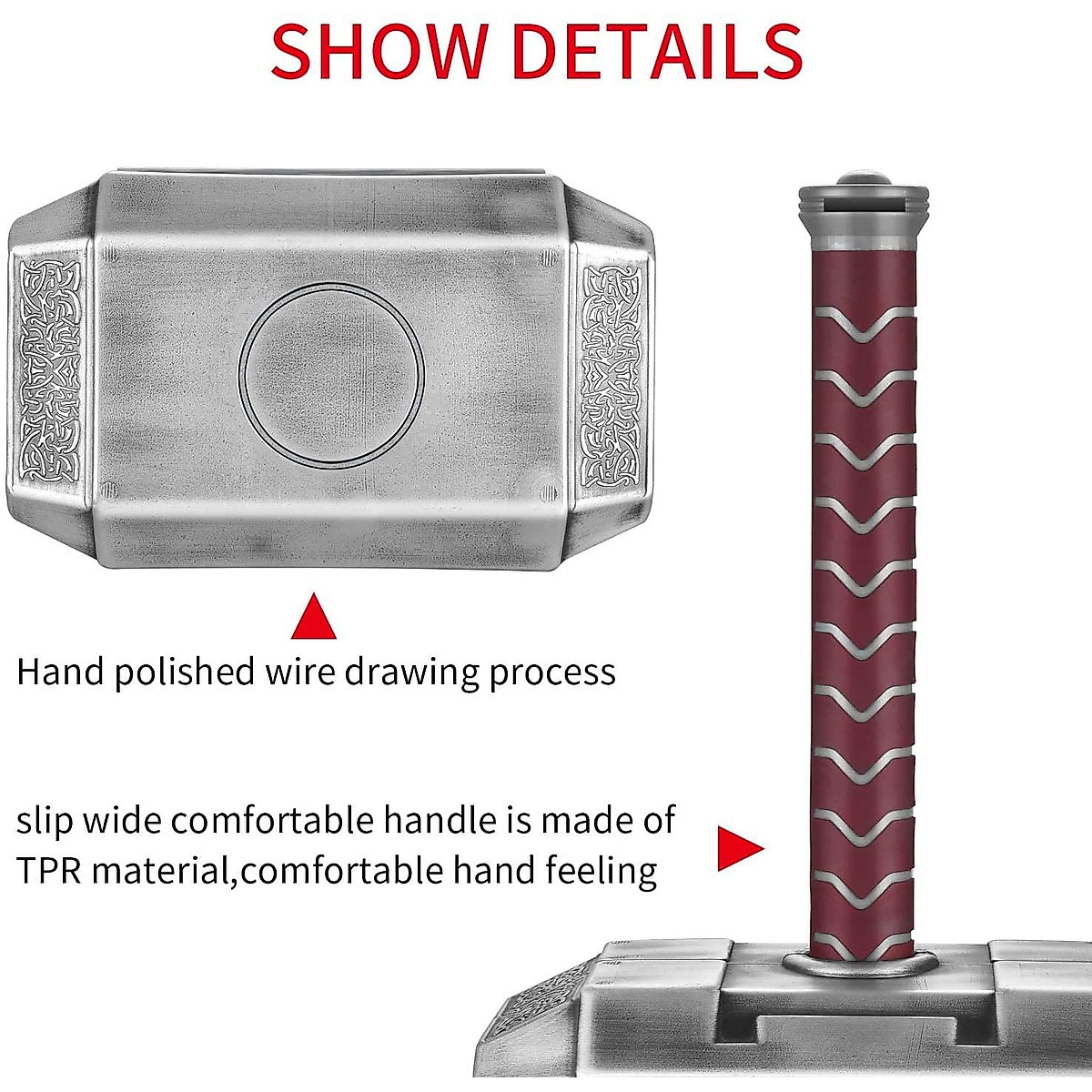 Robe Factory Marvel Thor Hammer Tool Set 'Officially Licensed'