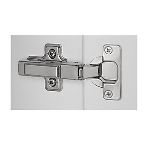 SystemBuild Kendall 54" Wall Cabinet in White