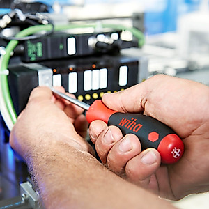 Wiha 30280 10 Piece SoftFinish Cushion Grip Screwdriver Tray Set