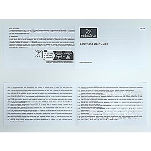 Freenove Basic Starter Kit for Raspberry Pi Pico W (Included), Dual-core Arm Cortex-M0+ Microcontroller, 386-Page Detailed Tutorial, 142 Items, 55 Projects, Python C Code