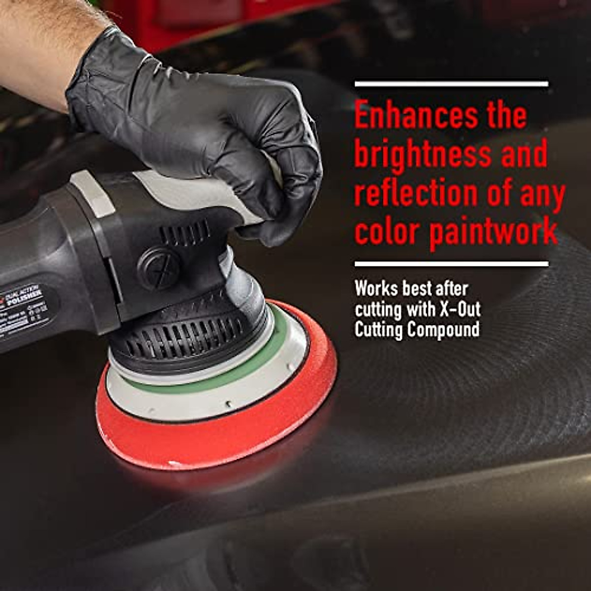 Maxshine Mirror Finish Polish 16oz - Super Shine Surface, Removing Fine Swirls and Light Defects