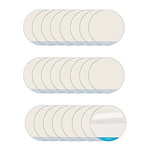 24 Pack Refill Glue Boards 3.4 Inches Sticky Pads Compatible with DynaTrap DT152 and Katchy Duo Indoor Insect Fly Mosquito Trap Bug Catcher Mosqusito Lamp