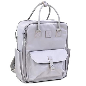 Langly Sierra Camera Backpack: A Modern & Travel-friendly Photography Backpack Compatible With Both 18in Laptop & DSLR Accessories 24L (Ash)