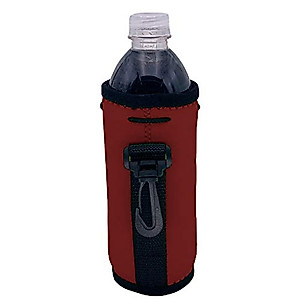 Blank Neoprene Water Bottle Coolie (2 Pack, Burgundy)