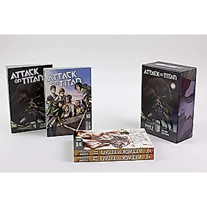 Attack on Titan Season 2 Manga Box Set (Attack on Titan Manga Box Sets)