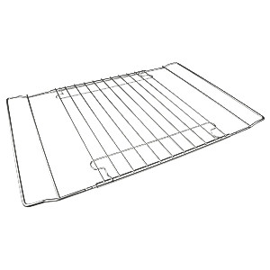 Zenker "Special Cooking" Adjustable Oven Rack, Silver, 14.57-22.44 x 12.80"