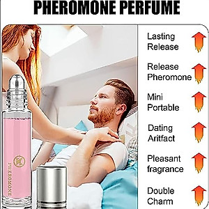 TXMALOR 2Pcs Phero Perfumes For Women,Venom Scents Pheromones For Women,Phero Perfume for Women, Portable Perfume Long Lasting Female