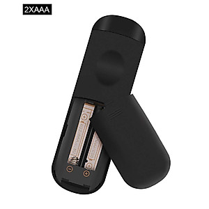 Gvirtue Remote Control Replacement for Roku 1, Roku 2(HD, XD, XS), Roku 3, Roku LT, HD, XD, XDS, Roku N1, Roku Express, Roku Express+ (4 Buttons)