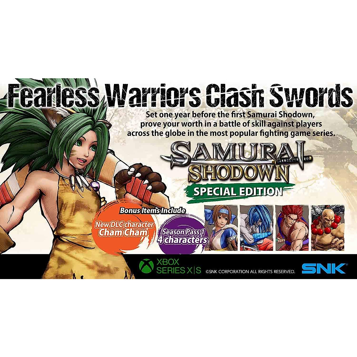 Samurai Shodown - Special Edition (Xbox Series X)