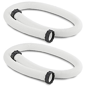 1.5" Diameter Accessory Pool Pump Hose Replacement for Intex 1500 to 2500 GPH Filter Pumps,Sand Filters & Saltwater Systems,1.5 inch Above Ground Pool Hose for Patio,Lawn,Garden,Part # 29060E