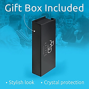 ArtPix 3D Crystal Photo Wine Stopper, Customized Day Gifts for Women, Men, Wife, Husband, Mom, Great Personalized Gifts With Your Own Photo, 3D Photo Crystal Rectangle, Custom 3D Picture