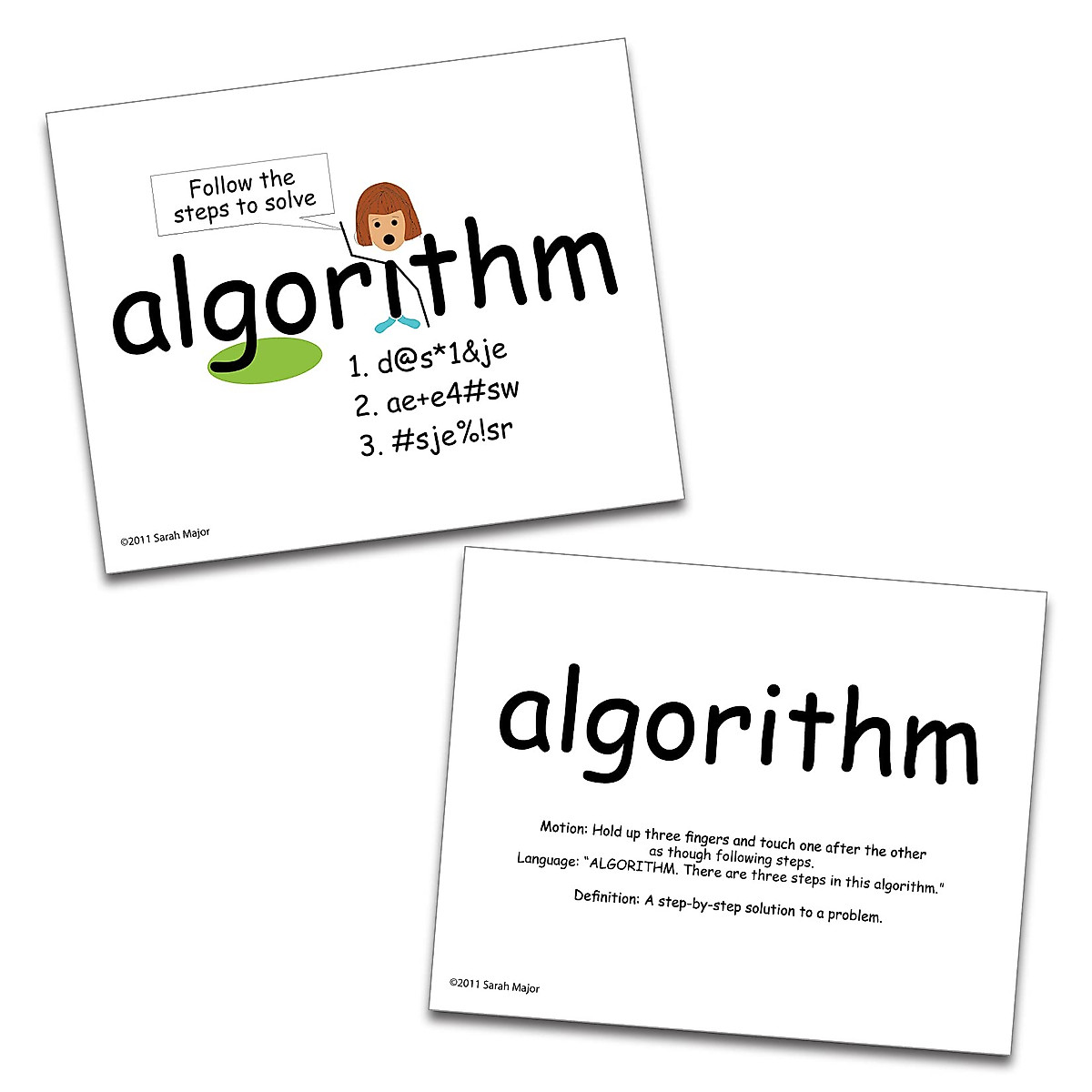 SnapWords® Math Vocabulary Kit