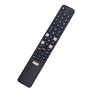 RC802N YLI2 Replaced Remote fit for TCL Full HD Smart LED TV L49S62 49P32CFSA 49C2US 55C2US 50P20US 55P20US 60P20US 65P20US 65C2US 75C2US 55X2US 65X2US 43P20US