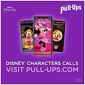 Pull-Ups Cool & Learn Girls' Training Pants, 2T-3T, 23 Ct