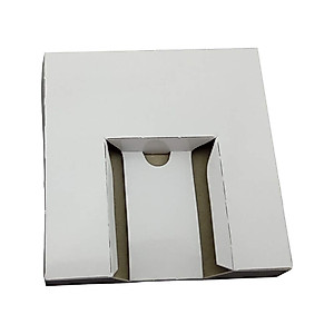 WiCareYo 10pcs Carton Replacement Inner Inlay Insert Tray for GBC Game Cartridge US version