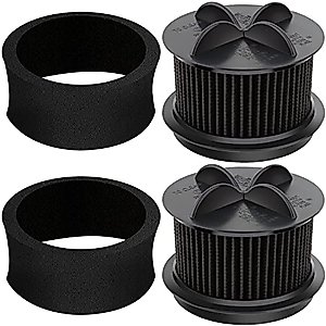 2 Replacement Foam & Filter Compatible for Style 9, 10 & 12,Replace Part # 2031085ES, 203108532065,2031183,32064 & 32065